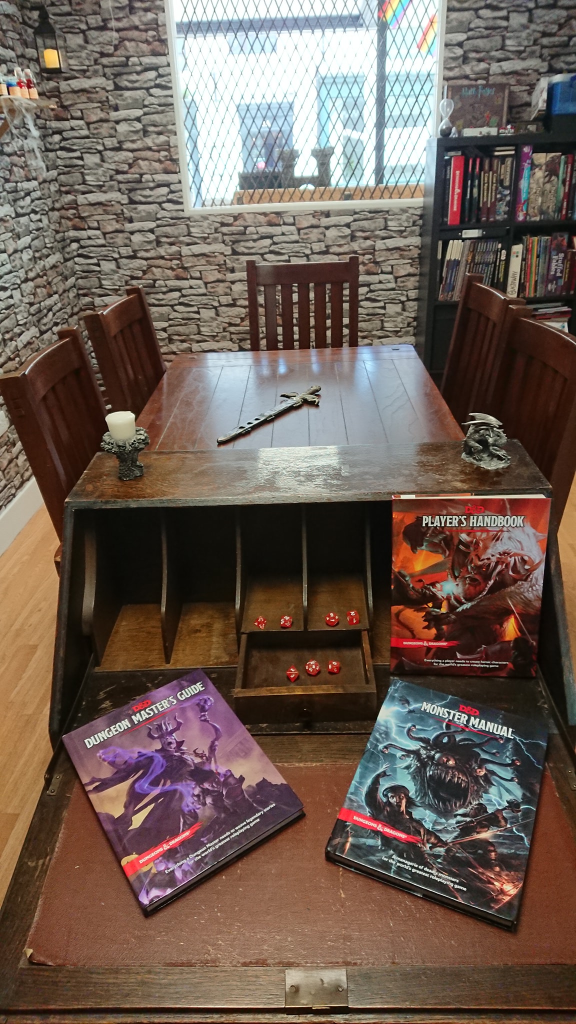 Dungeons and Dragons – Bake Battle Roll CIC